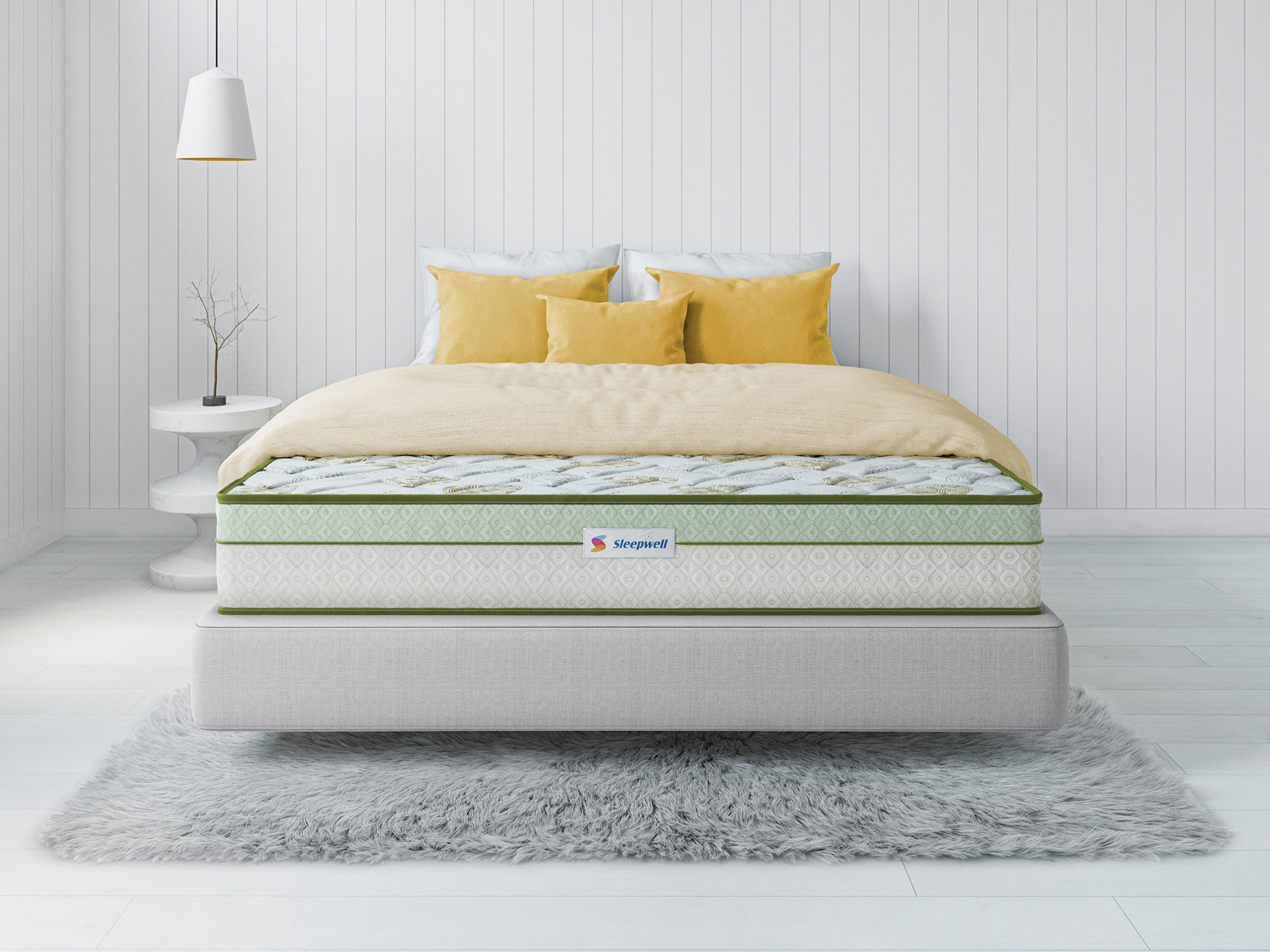 Buy Sleepwell Eminence Mattress Online At Best Price The Sleepwell